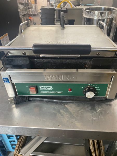 Waring Panini Supremo WPG250 | Valley Wide Restaurant Supply